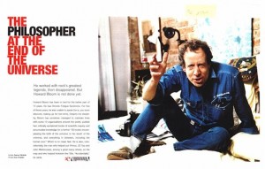 About Howard Bloom | howard bloom