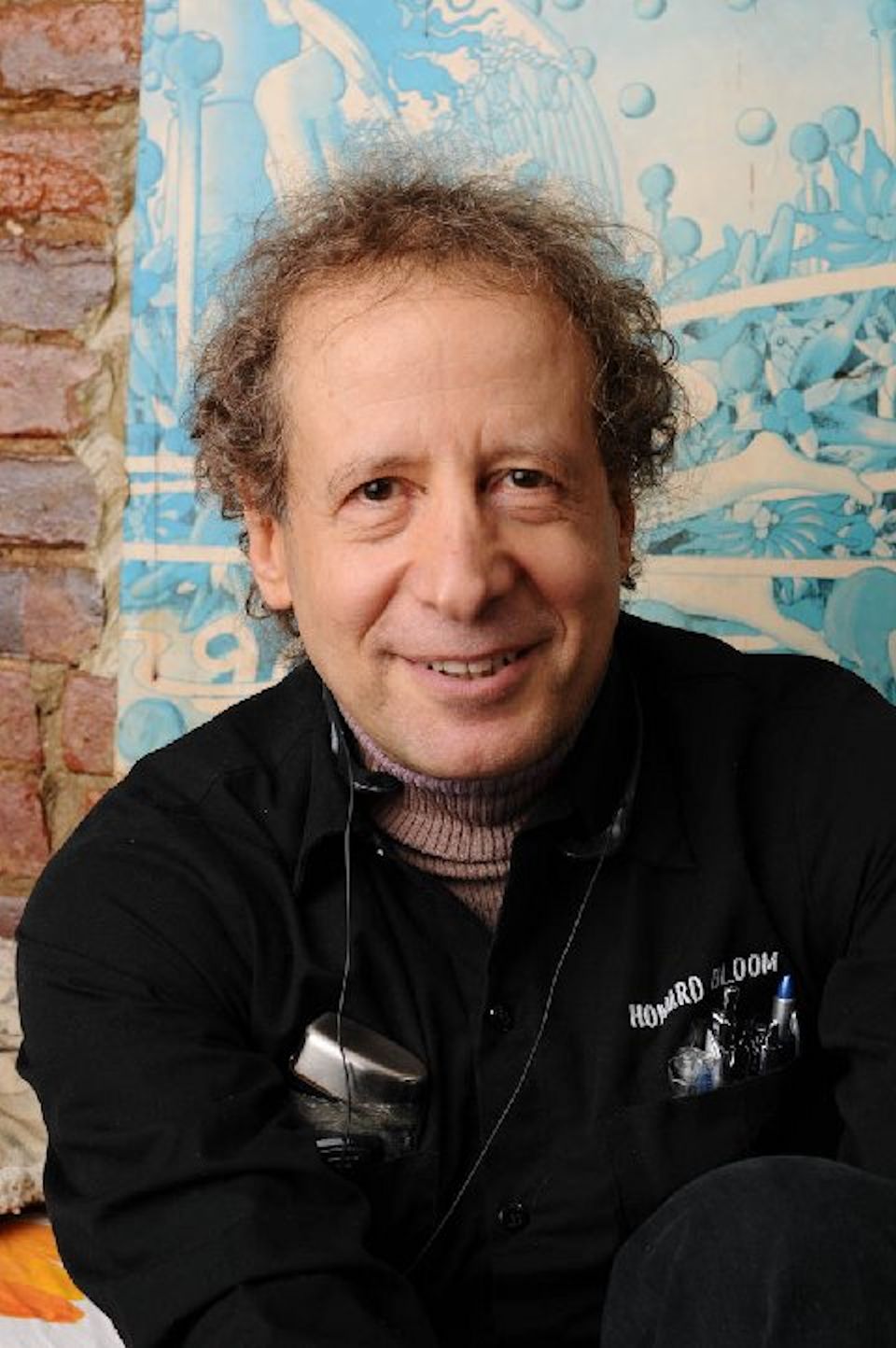 Howard Bloom Wikipedia Portrait - howard bloom
